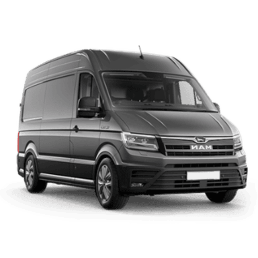 MAN TGE RWD (2018-Present) - Air Suspension Systems